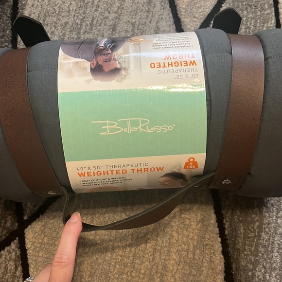 Bella Russo | Bedding | Bella Russo 4 X 50 Therapeutic Weighted Blanket ...